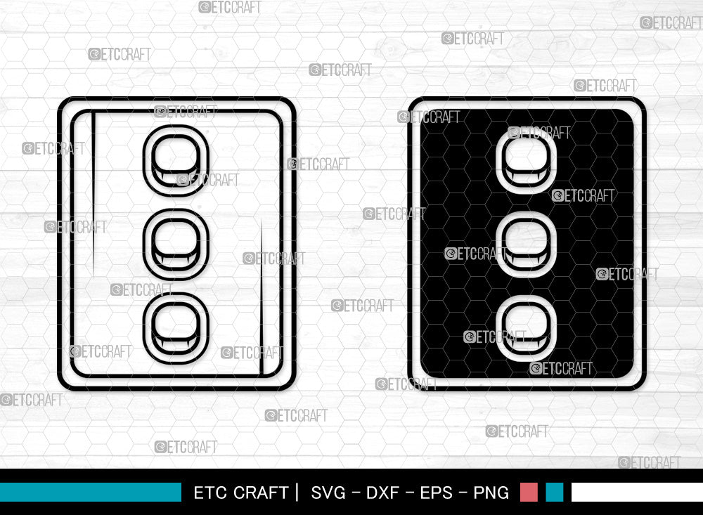 Electric Switch SVG, On And Off Switch Svg, Light Switches Svg, Switch ...