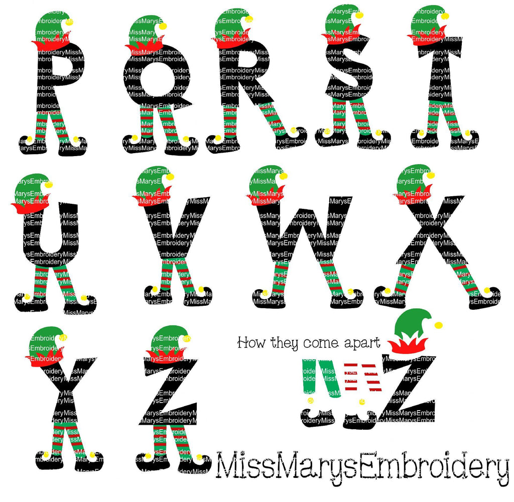 Elf Letters - So Fontsy