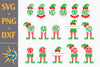 Elf Monogram SVG, PNG, DXF Digital Files Include - So Fontsy