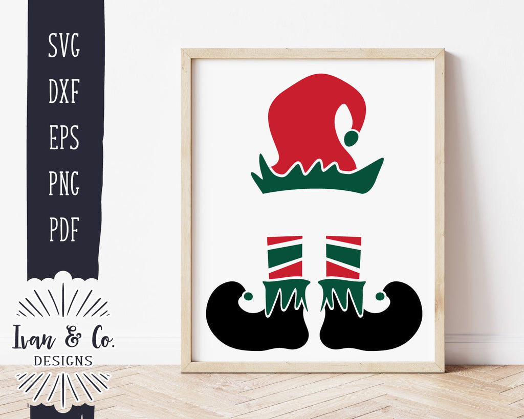 Elf SVG Files | Christmas Svg | Farmhouse Svg | Funny Christmas Svg ...