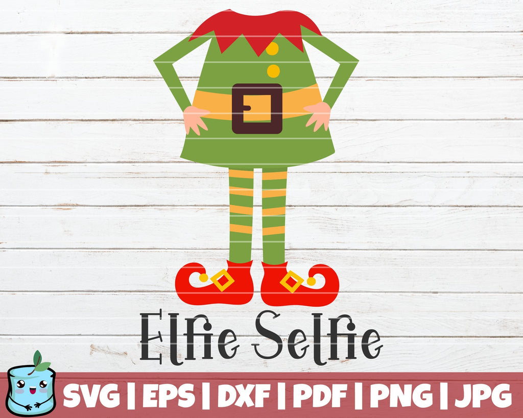 Elfie Selfie - So Fontsy