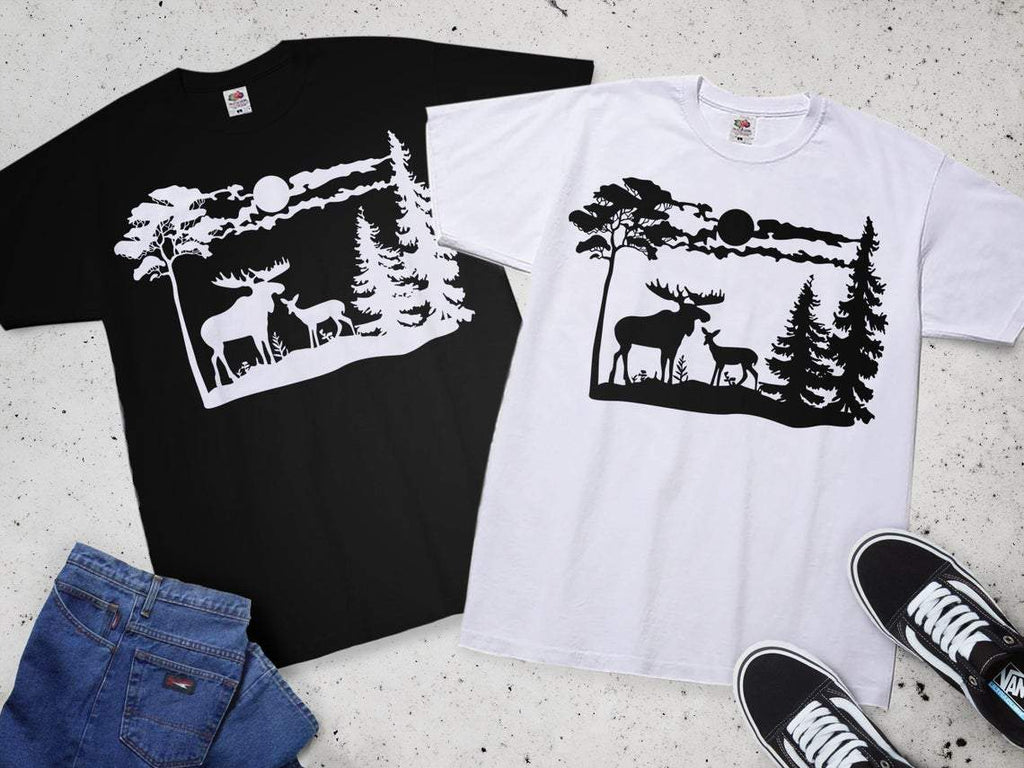 Elks SVG, Elks DXF SVG Cut Files, dxf files for plasma, cnc files for ...