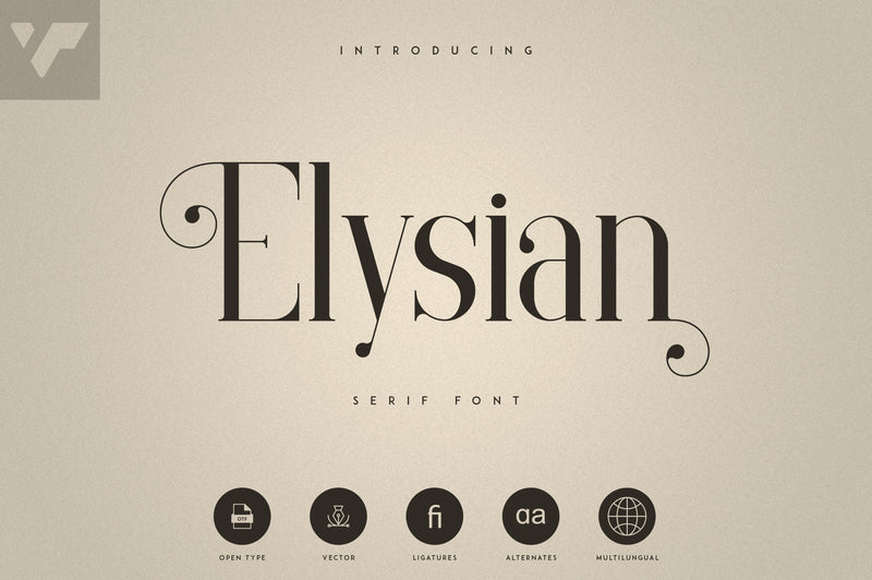 Elysian Script - So Fontsy
