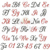 Embroidery Font Small Mini Machine BX Alphabet PES Designs - Small BX ...