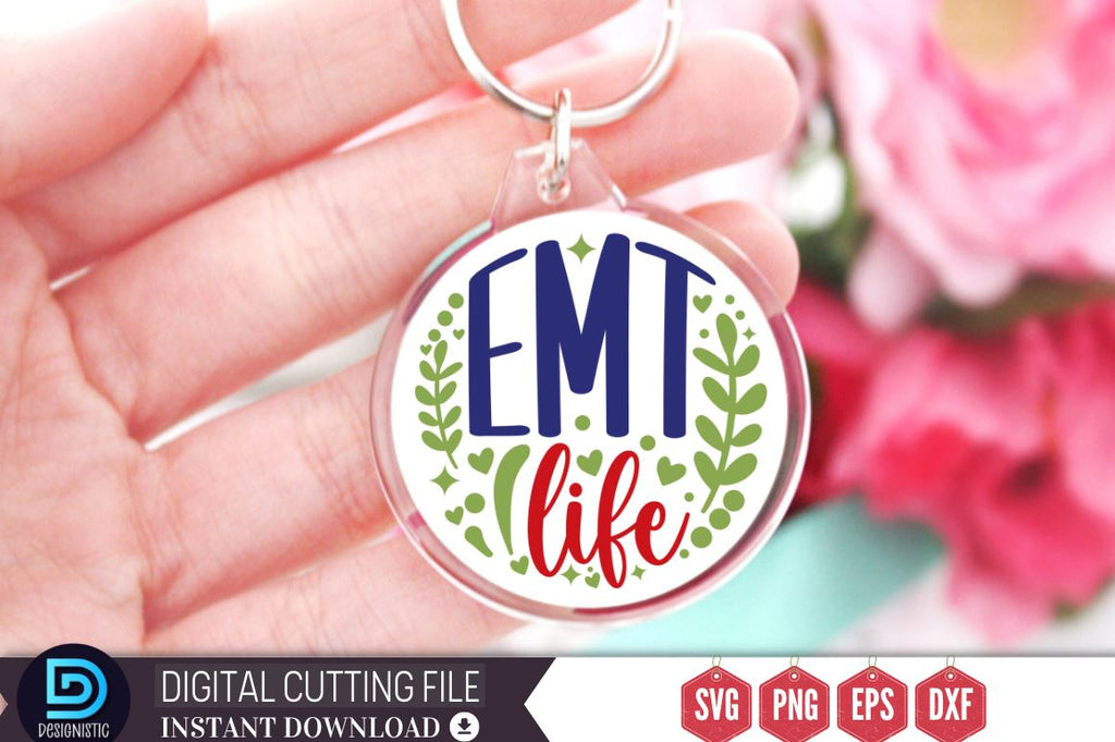 Emt life SVG - So Fontsy
