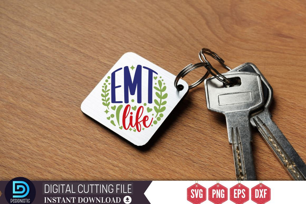 Emt life SVG - So Fontsy