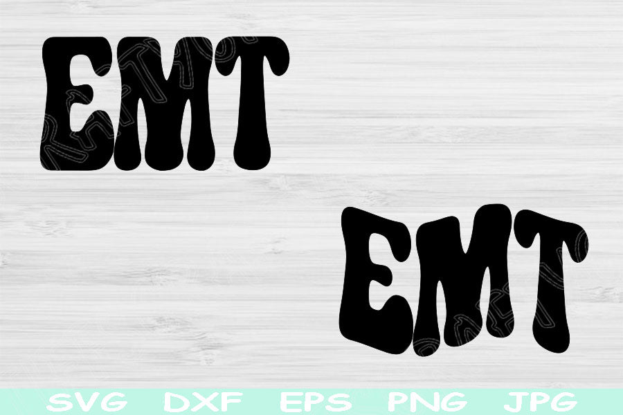 EMT Svg Dxf Png Cut Files, Paramedic Svg, Medic Svg Files For Cricut ...
