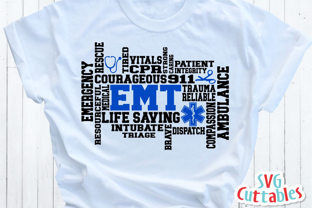 EMT Word Art - So Fontsy