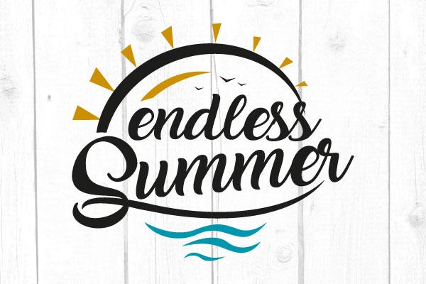Endless Summer Svg - So Fontsy