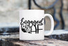 Engaged AF| Engagement SVG Cutting Files. - So Fontsy
