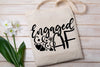Engaged AF| Engagement SVG Cutting Files. - So Fontsy