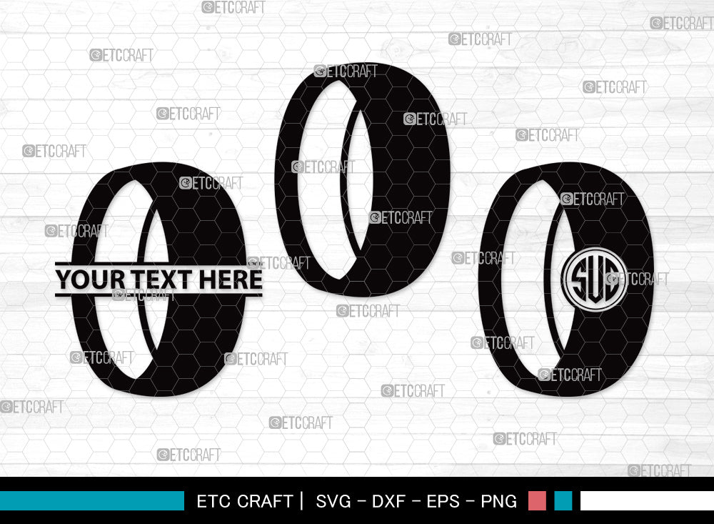 Engagement Ring Monogram SVG | Diamond Ring Svg | Wedding Ring Svg ...