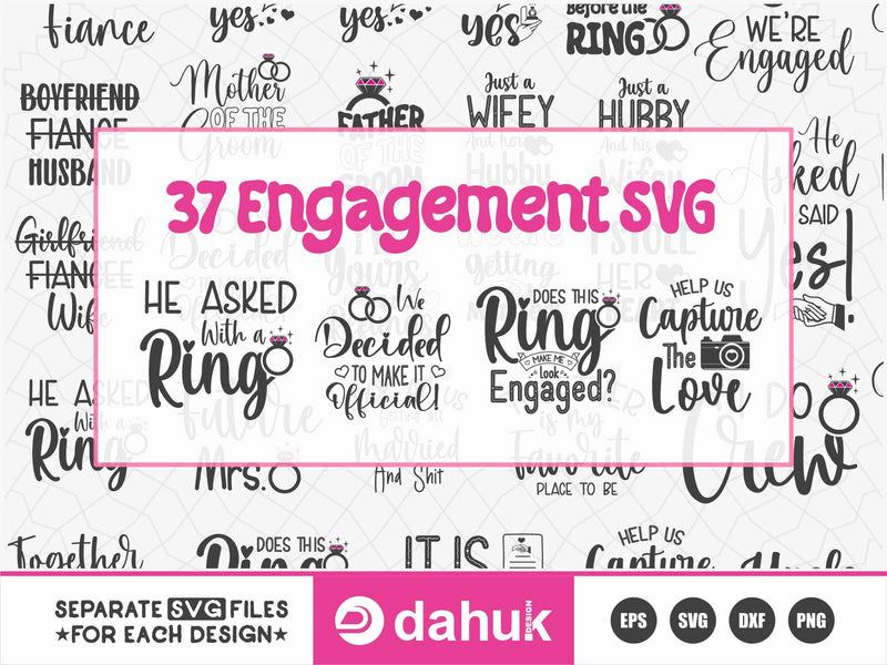 Engagement svg, future mrs svg, engaged svg, bride to be svg, fiance ...
