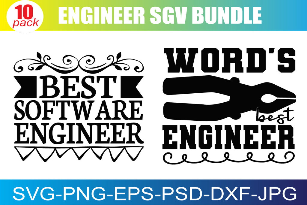 Engineering SVG Bundle, SVG Files for Cricut, Engineer Art Print, Inst ...