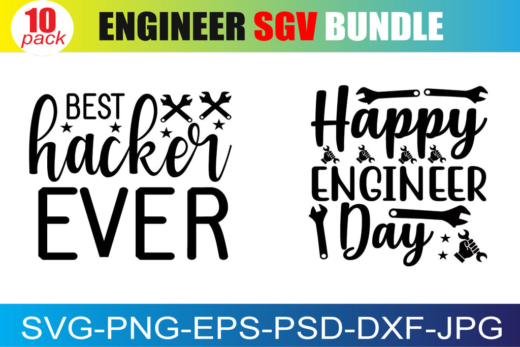 Engineering SVG Bundle, SVG Files for Cricut, Engineer Art Print, Inst ...