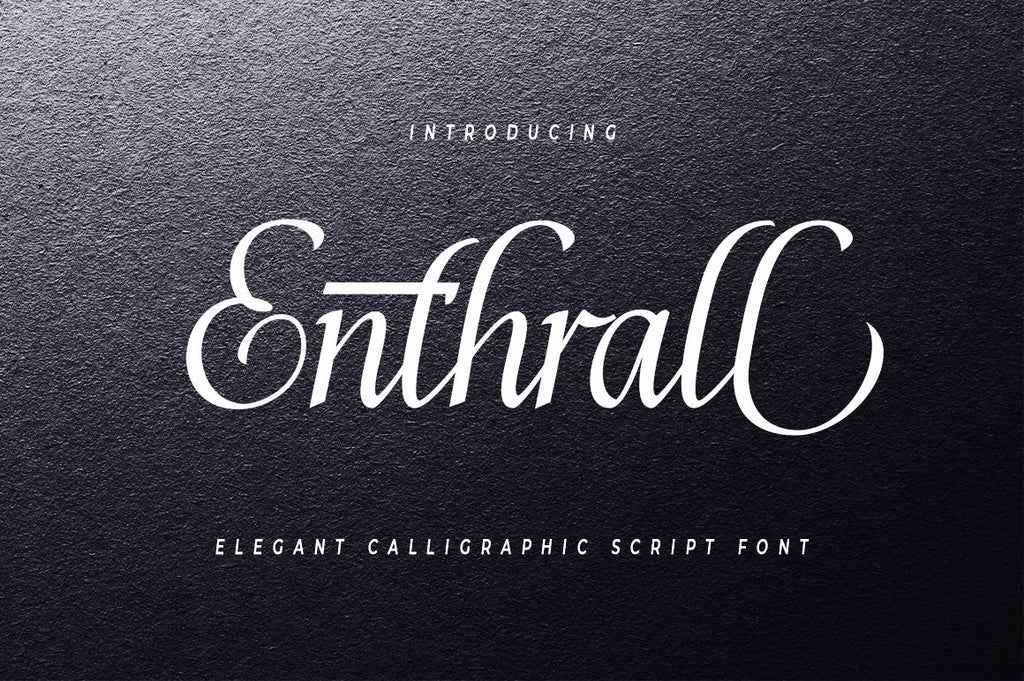 Enthrall - So Fontsy