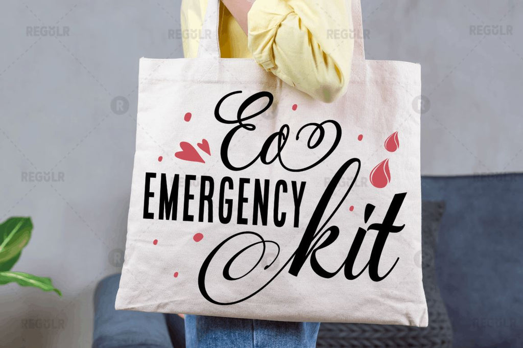 Eo emergency kit SVG - So Fontsy