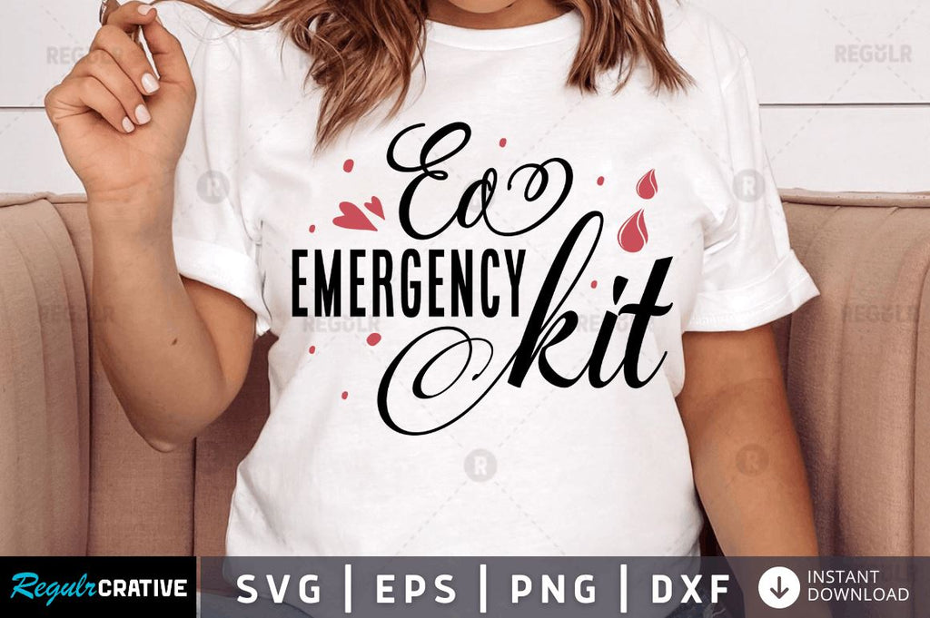 Eo emergency kit SVG - So Fontsy