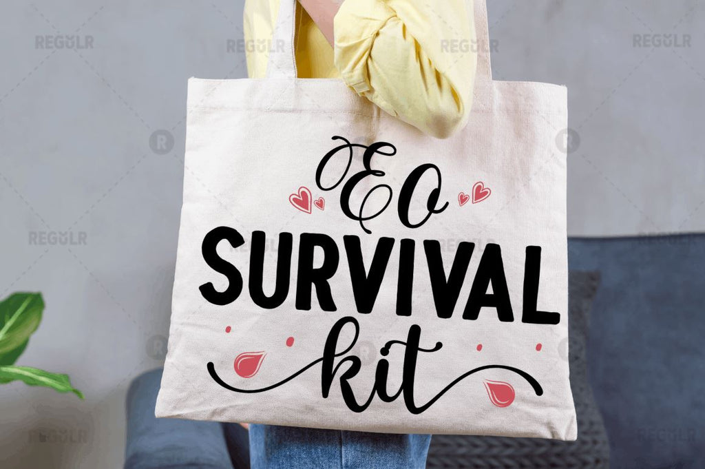 Eo survival kit SVG - So Fontsy