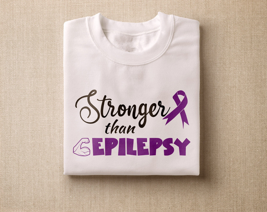 Epilepsy Awareness SVG Bundle, 20 Designs, Epilepsy Cricut Files ...