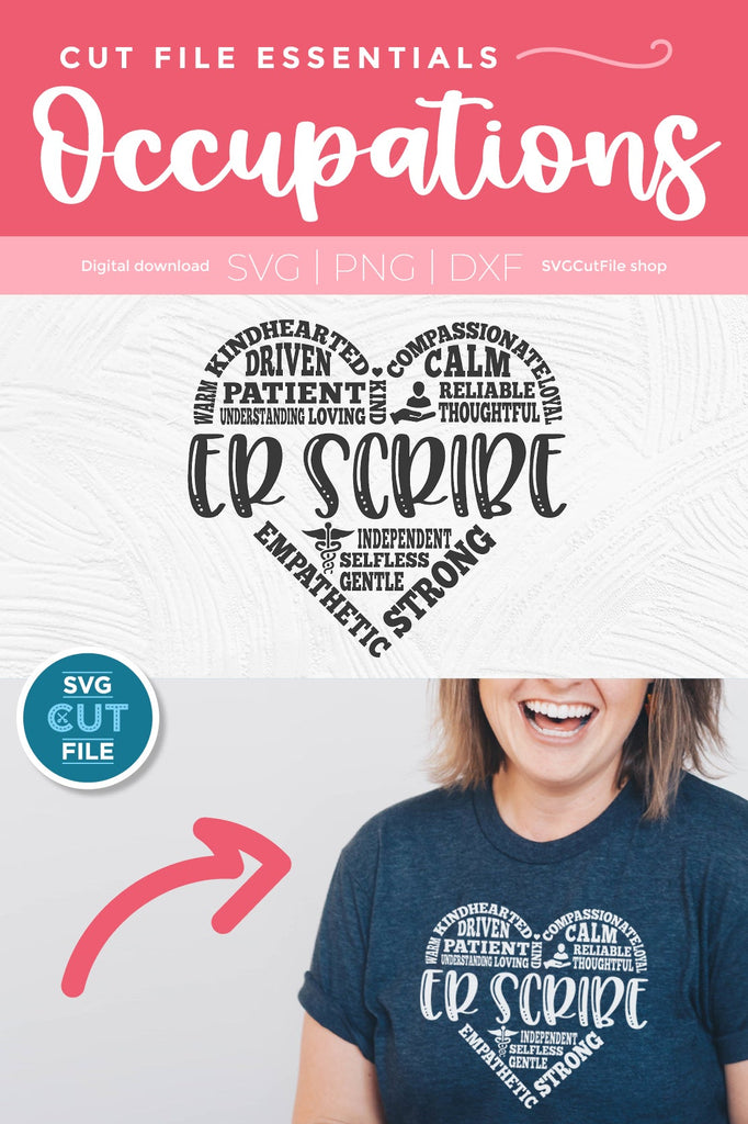 ER scribe svg, emergency department scribe, emergency room scribe svg ...