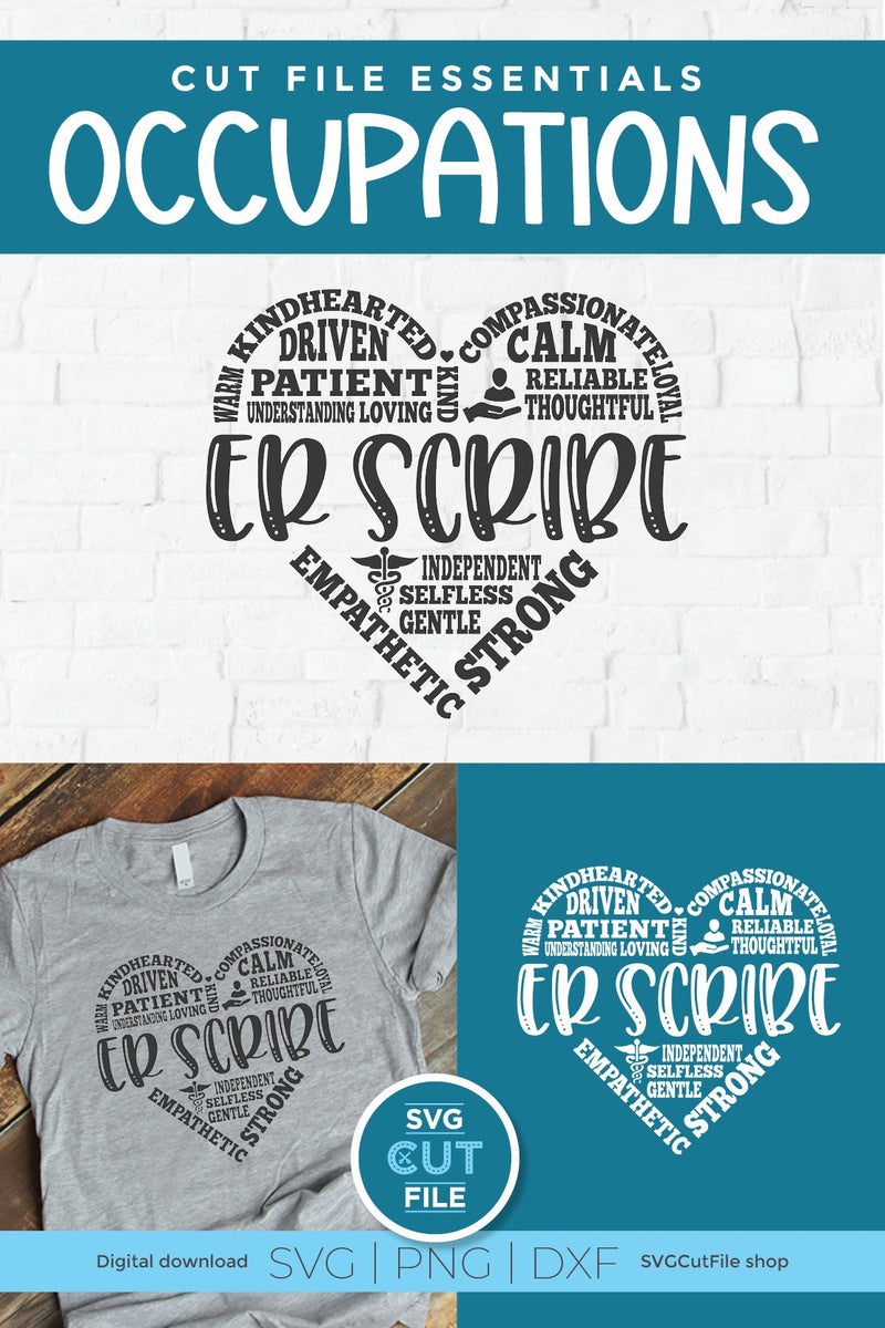 ER scribe svg, emergency department scribe, emergency room scribe svg ...