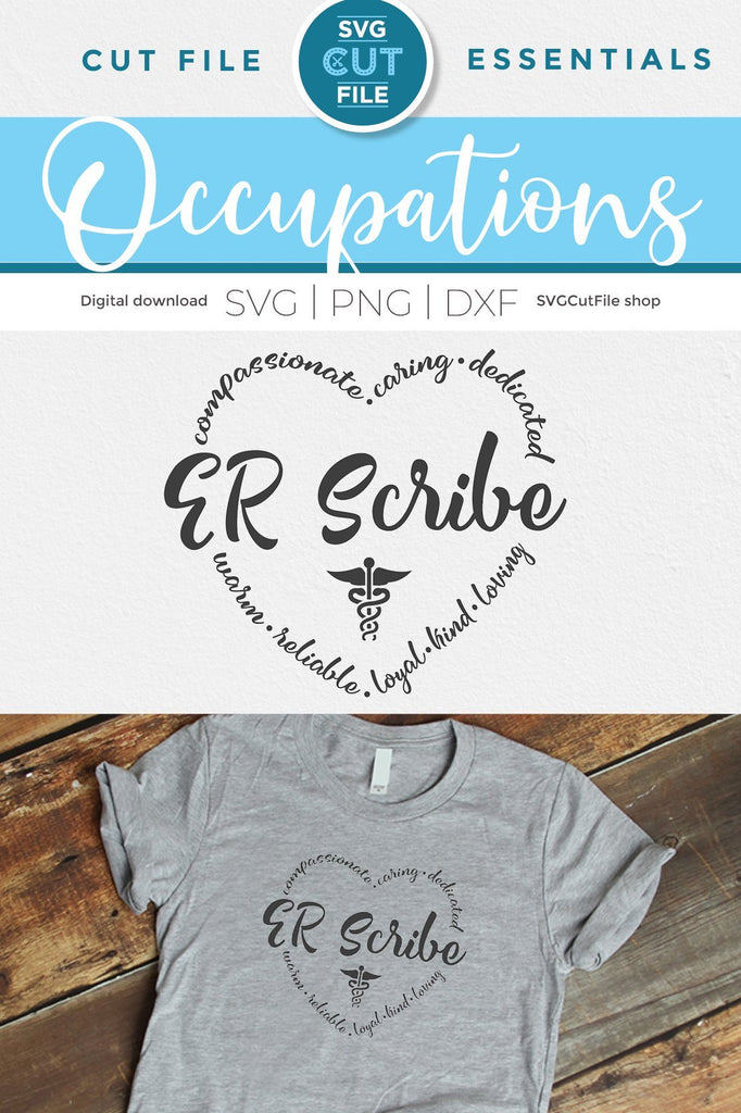 ER scribe svg, emergency department scribe, emergency room scribe svg ...