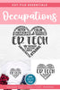 ER tech svg, emergency room tech svg, emergency department tech, ER ...