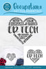 ER tech svg, emergency room tech svg, emergency department tech, ER ...