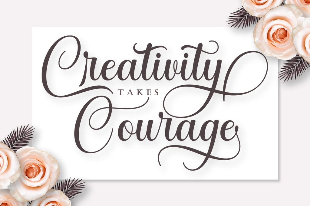 Ernestone Script - So Fontsy