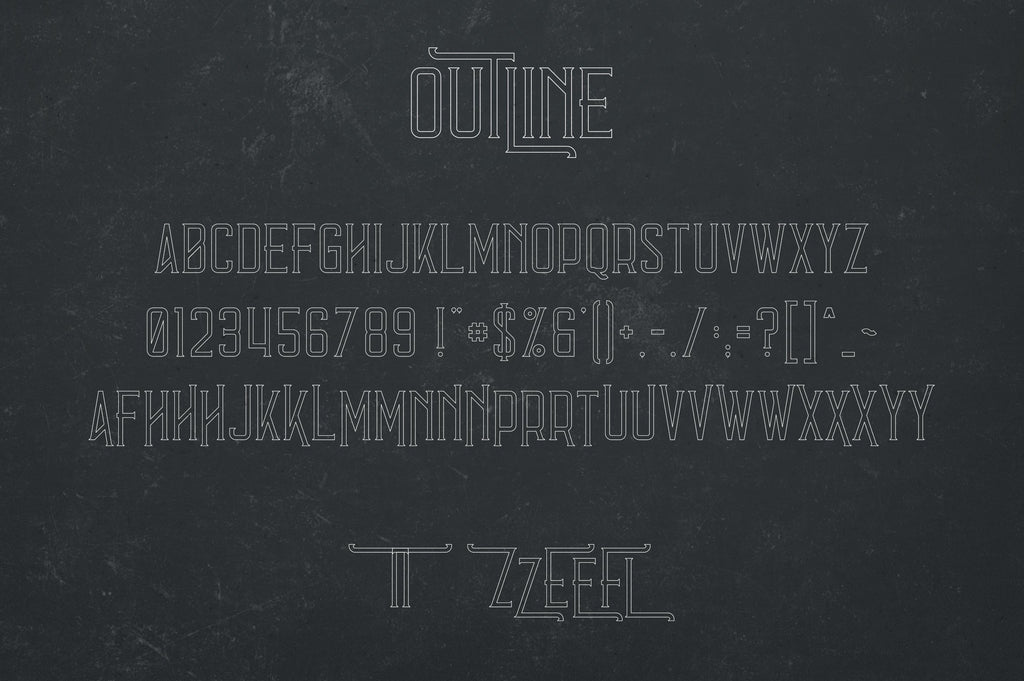 Errorist - Vintage Typeface - So Fontsy