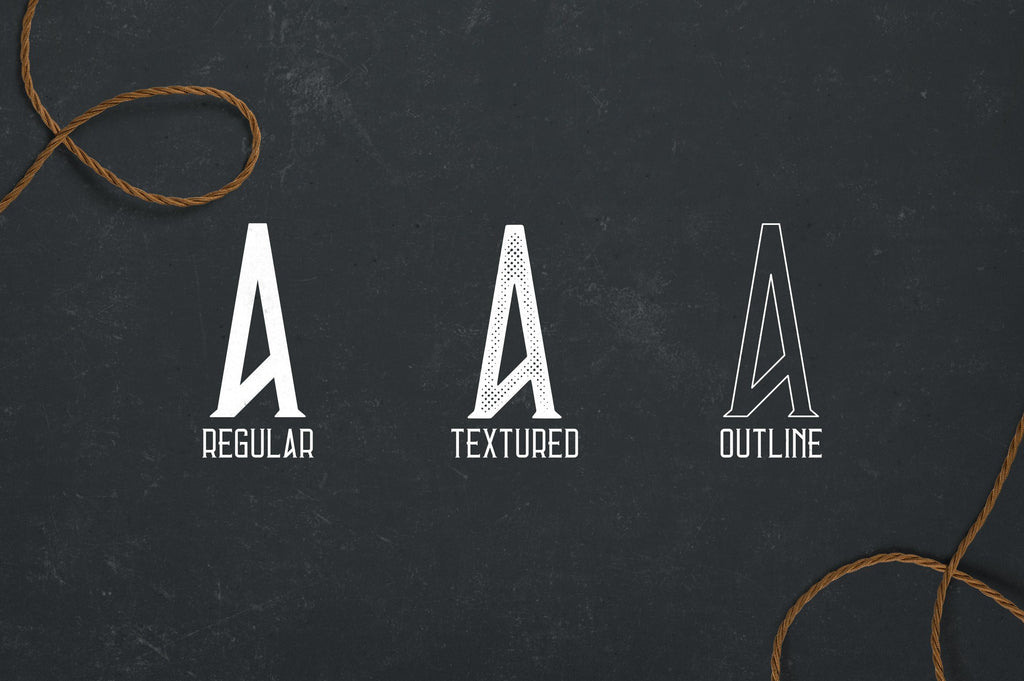 Errorist - Vintage Typeface - So Fontsy