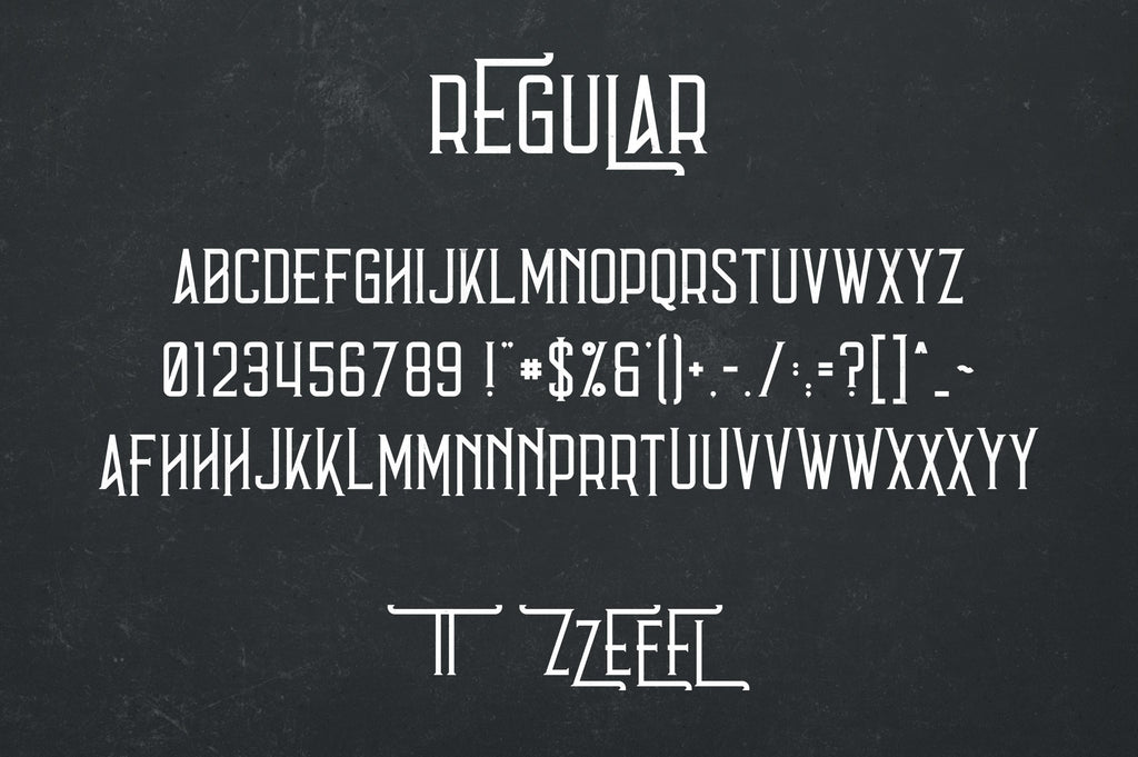 Errorist - Vintage Typeface - So Fontsy