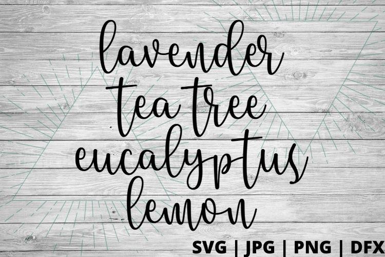 Essential oils - So Fontsy