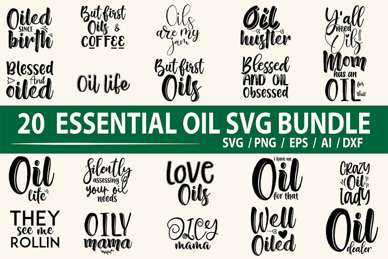 Essential SVG Bundle - So Fontsy