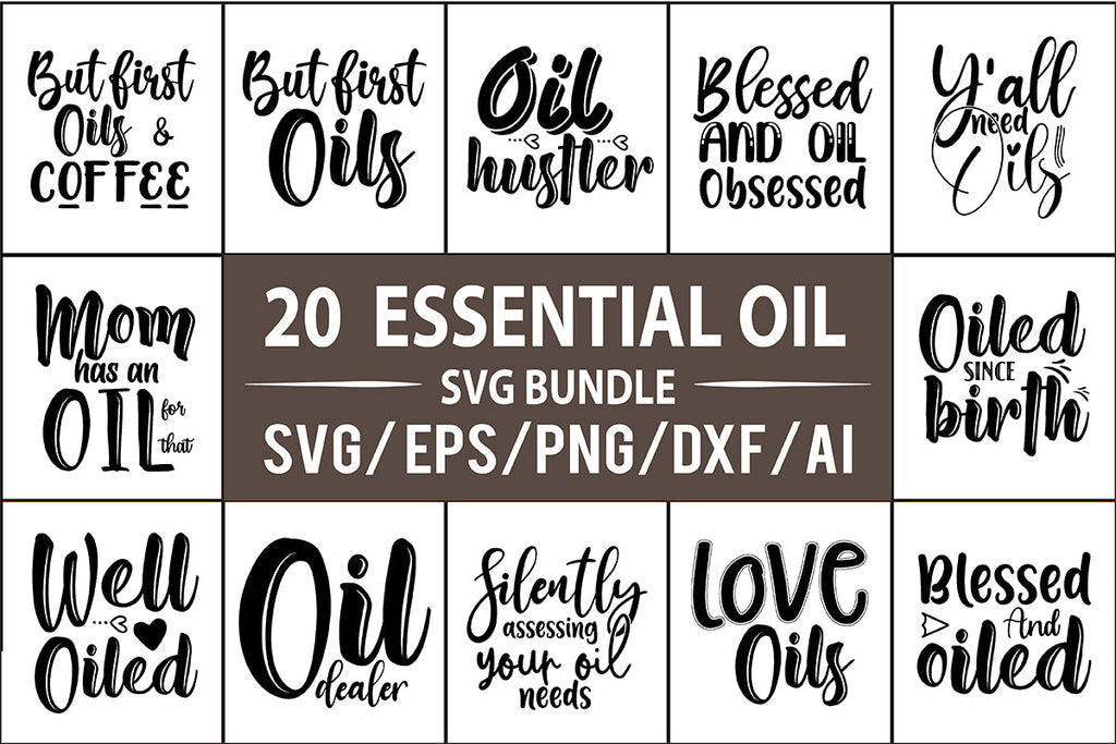 Essential SVG Bundle - So Fontsy