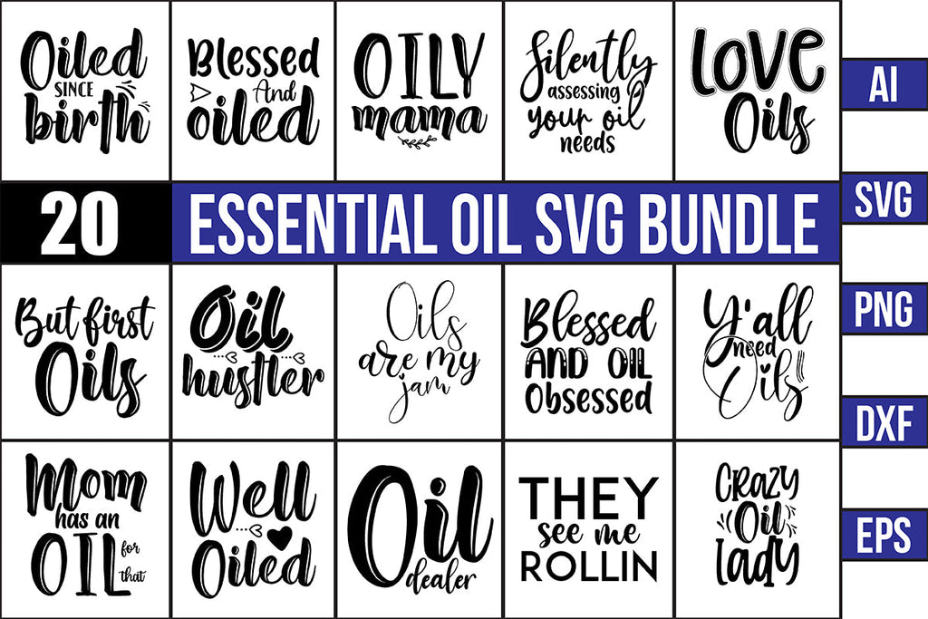 Essential SVG Bundle - So Fontsy