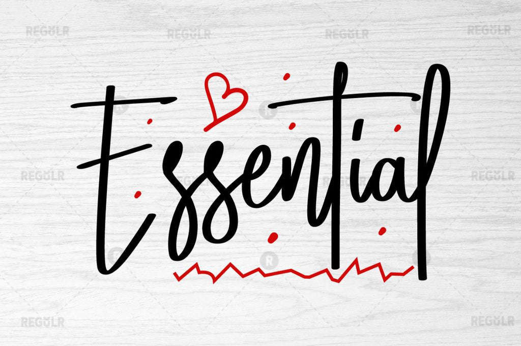 Essential SVG - So Fontsy