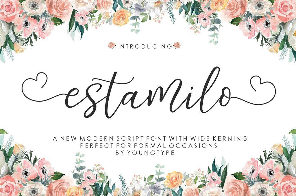 Estamilo Script - So Fontsy