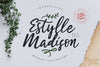 Estylle Madison Calligraphy - So Fontsy