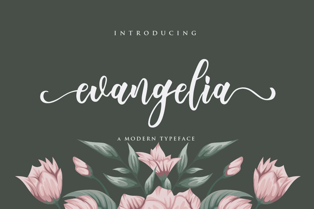 Evangelia Script - So Fontsy