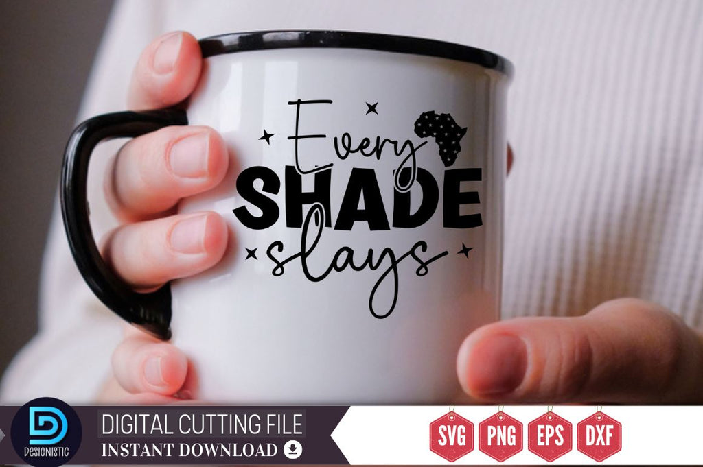 Every shade slays SVG - So Fontsy