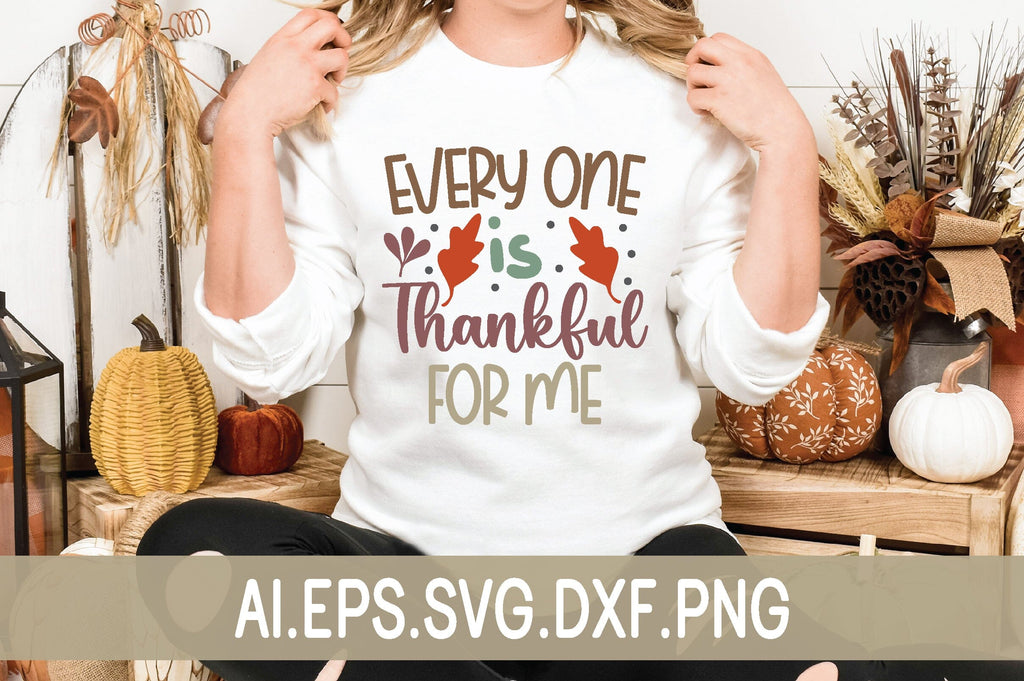 Everyone is Thankful for Me - So Fontsy