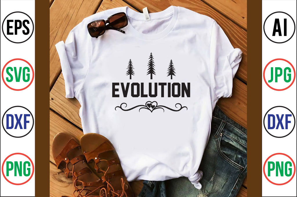 evolution svg - So Fontsy
