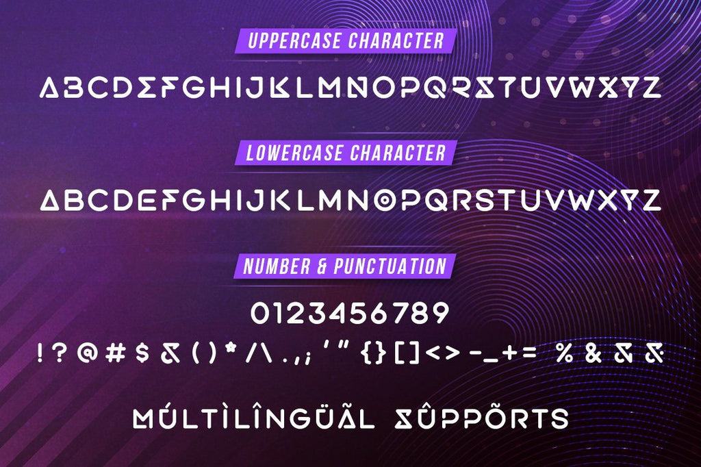 Exarros - Display Techno Font - So Fontsy