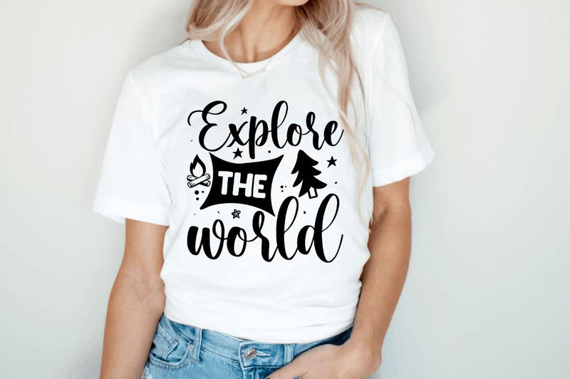 Explore the world SVG - So Fontsy