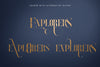 Explorers - Serif font + Extras - So Fontsy