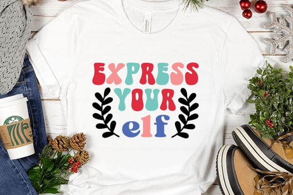 Express Your Elf - So Fontsy
