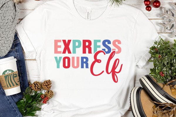 Express Your Elf - So Fontsy