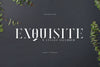 Exquisite - Serif Typeface|4 Styles - So Fontsy